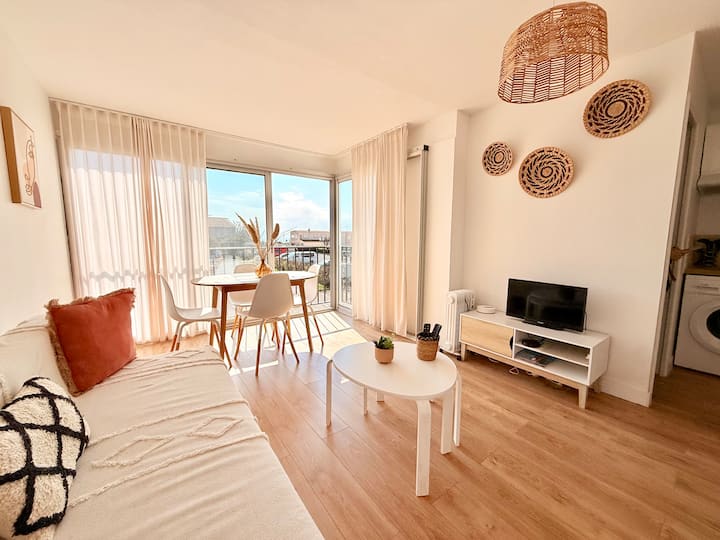 La Croisette - Rénové- Vue Mer - Wifi - 4pers - Agde