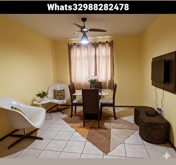 Apto 5 Minutos Do Centro Com Garagem Jf - Juiz de Fora