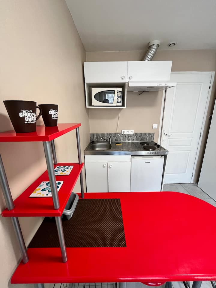 Studio Centre-ville - Brive-la-Gaillarde