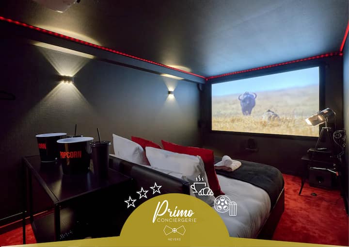 *L'oscar* Chez Les M >•< By Primo Conciergerie - Nevers