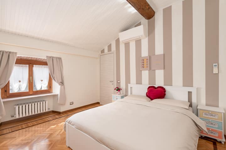 Scaldacuore -Historic Filatoio Apartment - Provincia di Bergamo