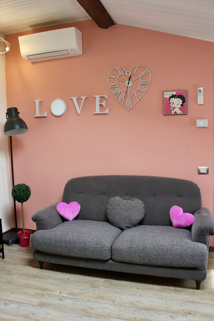 Scaldacuore -Historic Filatoio Apartment - Bérgamo