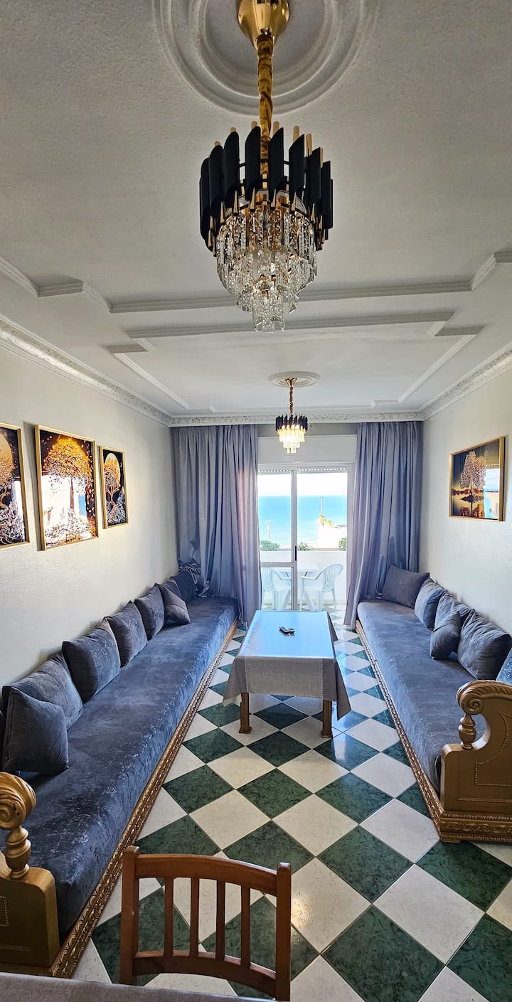 Tangier Corniche Apartment - Tánger