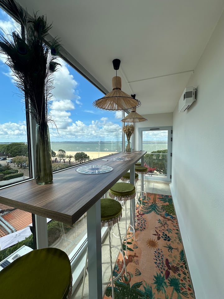 Appartement Claire Front De Mer
Belle Vue Bassin - Arcachon