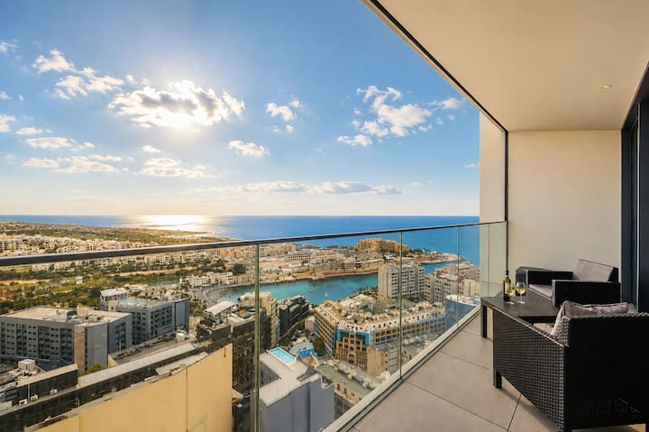 Modern Apt | 21st Floor | Panoramic Views-mercury - Pembroke