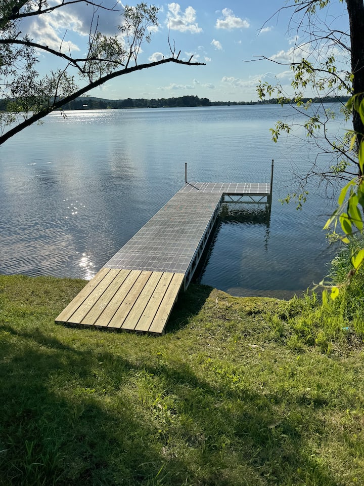 Dragonfly Getaway | Your Cozy Waterfront Escape - Iron Mountain, MI