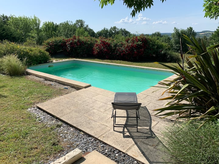 Maison En Pierre Tout Confort - Villeneuve-sur-Lot