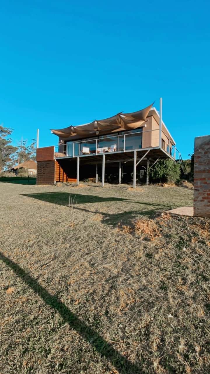 Excelente Casa Villa Serrana - Villa Serrana