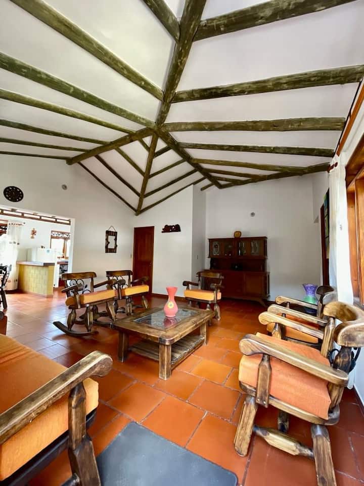 Villa Lucía Habitación 2 - Villa de Leyva