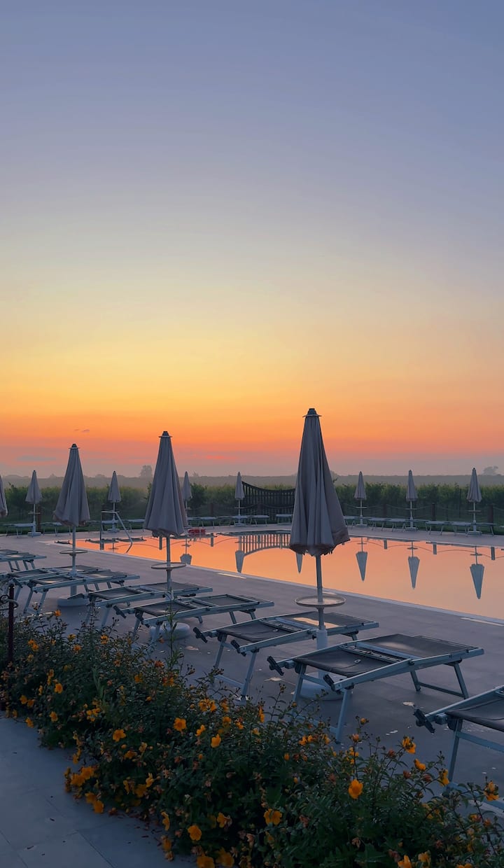 Luxury Stay With Pool Near Venice And Caorle Beach - Portogruaro