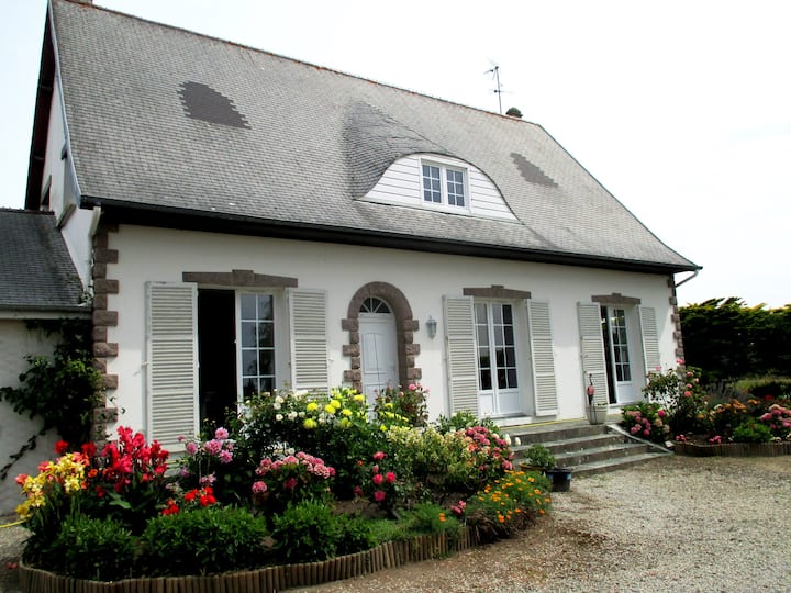 Grande Maison Proche Plage ! - Portbail