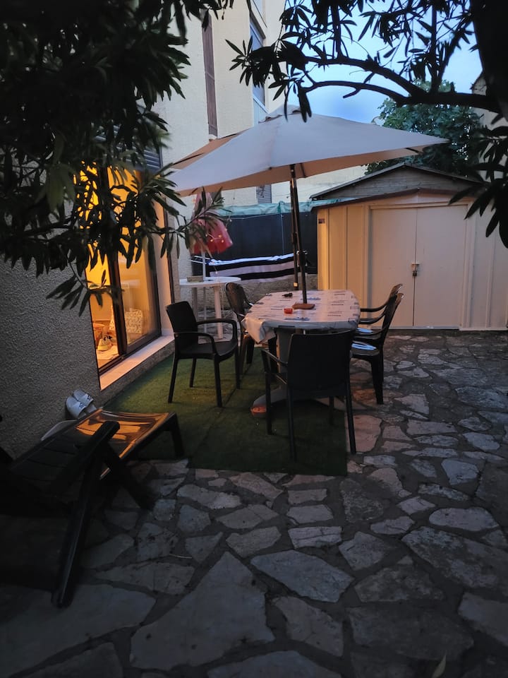 Les Soleils - Appart 5 Pers à 300m De La Mer - Valras-Plage