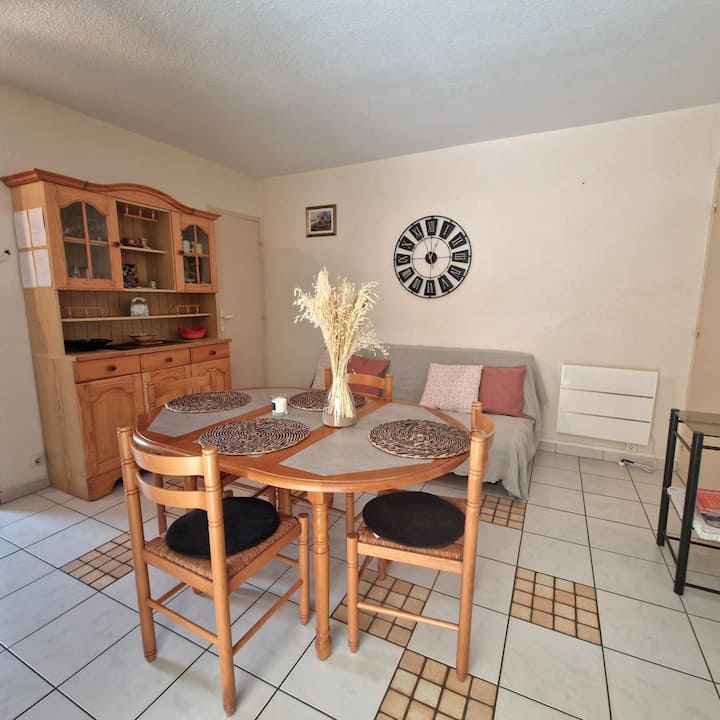 Les Soleils - Appart 5 Pers à 150m De La Mer - Valras-Plage