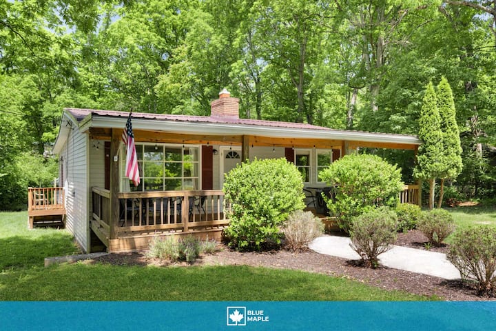 Cozy Cabin W/ Hot Tub & Fire Pit Shenandoah River - Shenandoah National Park