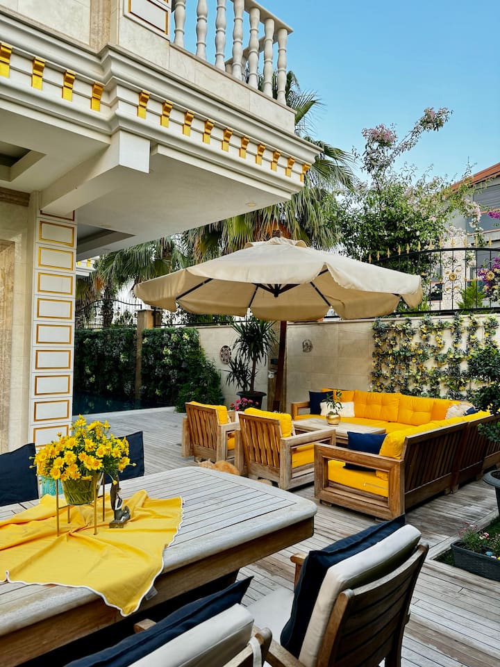 Villa Gökçe Muratpaşa Ultra Lüks Bir Villa - Antalya