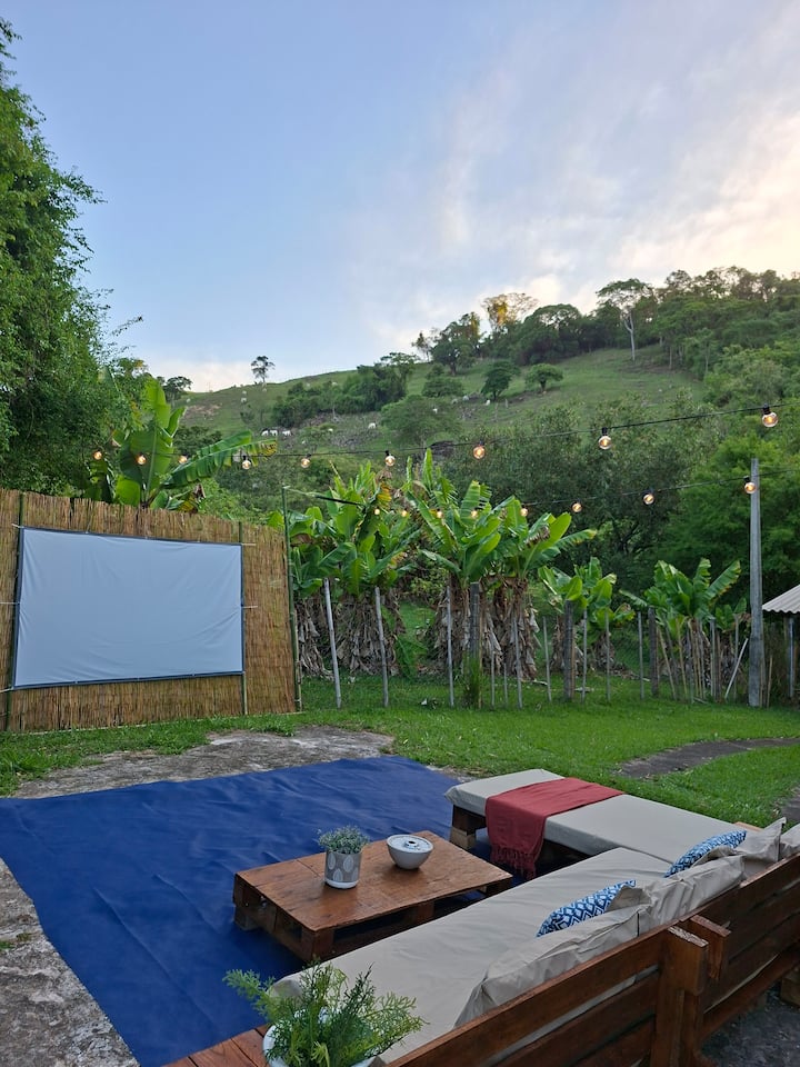 Chalé Belvedere 1 - Águas de Lindóia