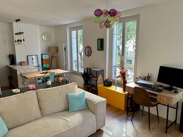 Stylé Et Cosy-paris Montparnasse - Paris