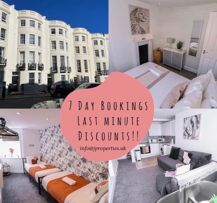Apartment Near Brighton Centre - Brighton