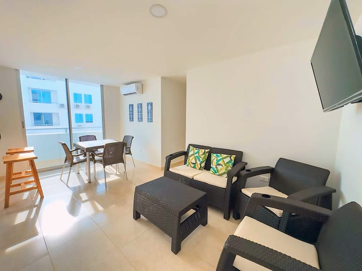 Tu Refugio Tropical:apartamento De Ensueño Coveñas - Covenas