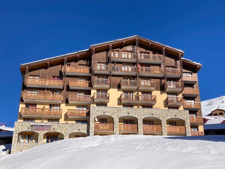 Appartement à Belle Plagne Au Pied Des Pistes - La Plagne