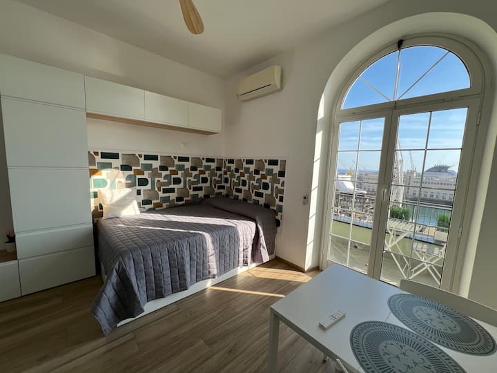 La Casa Sul Porto Super Vista! - 제노바
