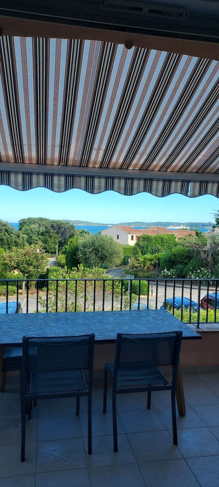 Studio Vue Mer Accès Plage Direct - Sainte-Maxime