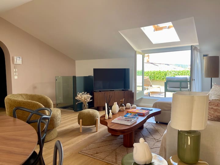 Centre De Saint-tropez, Terrasse & Parking - Saint-Tropez