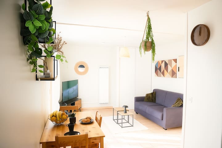 Studio Jean Moulin - Avec Garage - Anjou