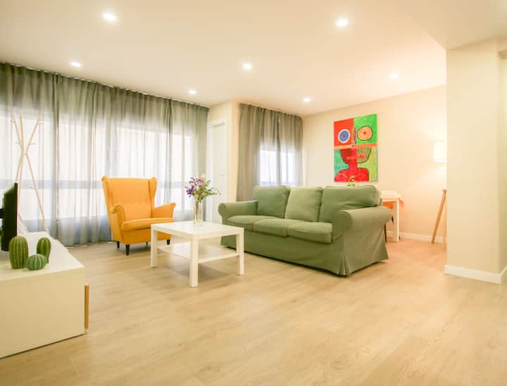 Apartamento En Pleno Centro, Nuevo Con A/c - Benicàssim