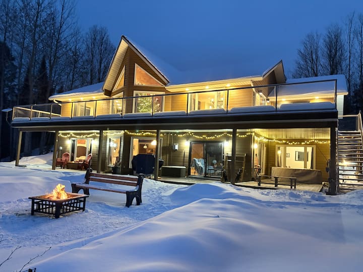 Valhalla ! Mountain River Bliss-entire Lower Level - Mattawa