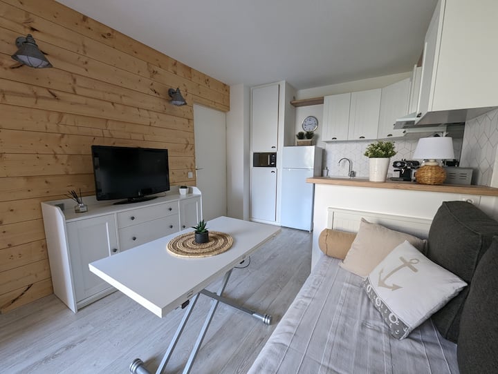 Appartement En Bord De Mer/jardin/piscine/fibre - Saint-Cyprien