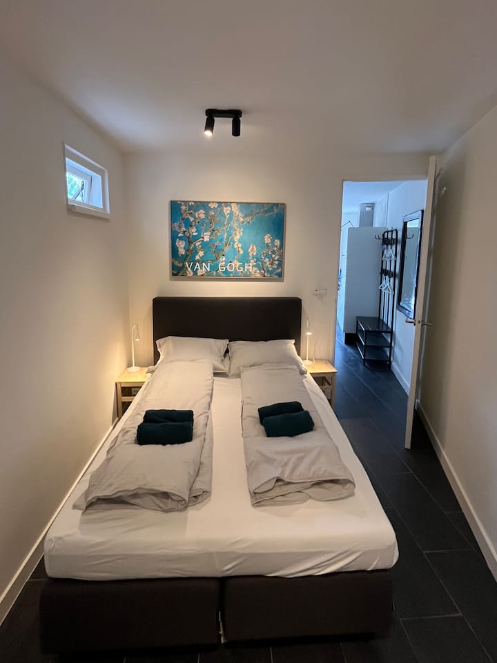 Tuinhuis Sophie Incl Parkeren, Dichtbij Het Strand - Noordwijk aan Zee
