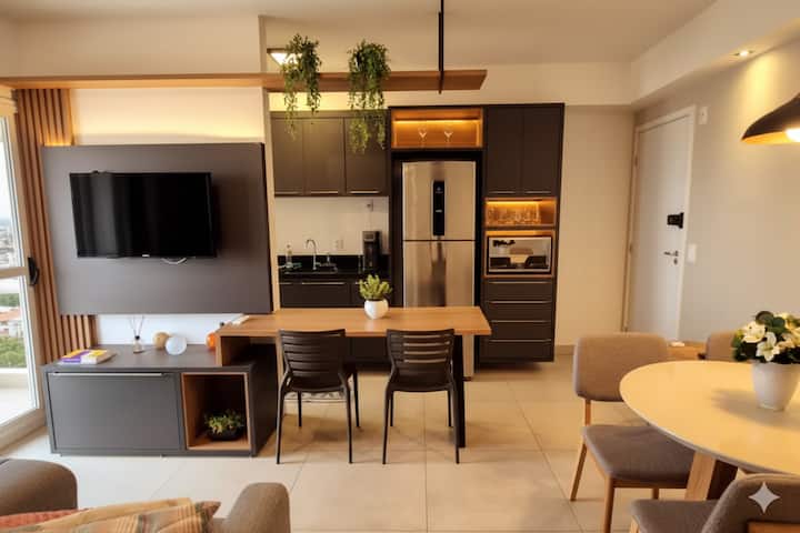 Apto Zona Sul - Conforto E Elegância Av. Vargas - Ribeirão Preto