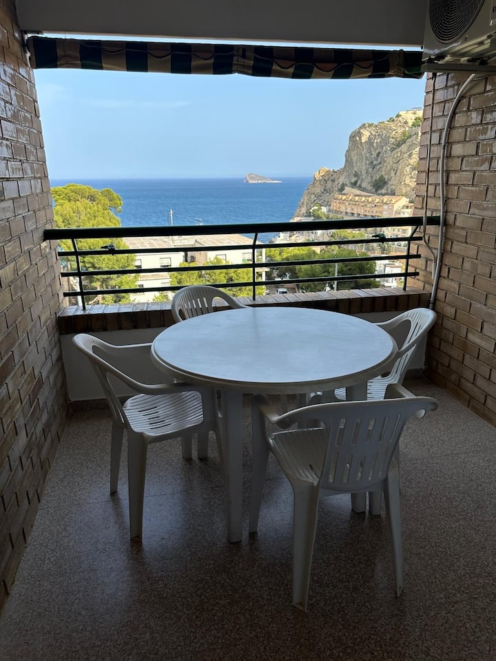 Apartamento Grande Vista Al Mar - Benidorm