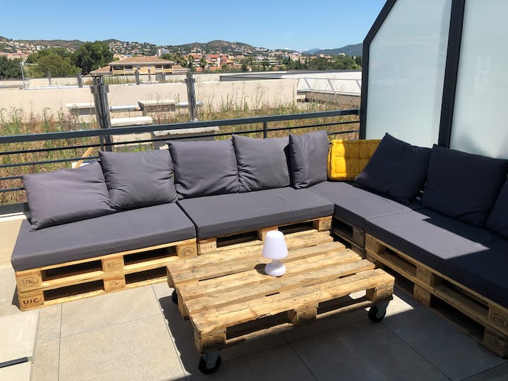 Toit Terrasse - Hyères