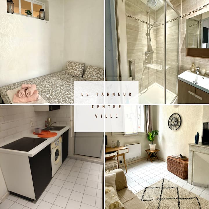 Le Tanneur - Studio Lumineux De 38m² En Centre Aix - Aix-en-Provence