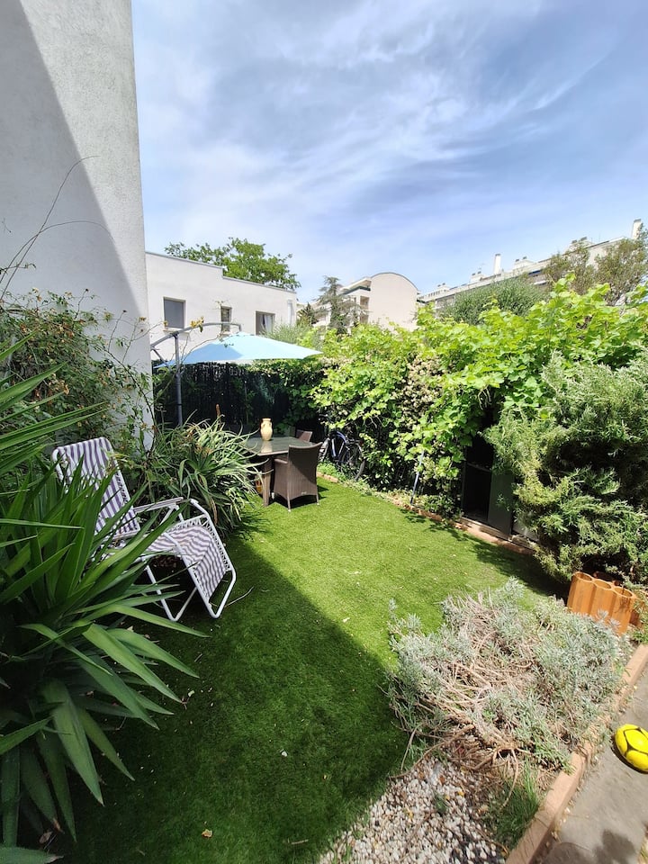 Belle Maison 3 Chambres 3min Des Plages 8personnes - Antibes