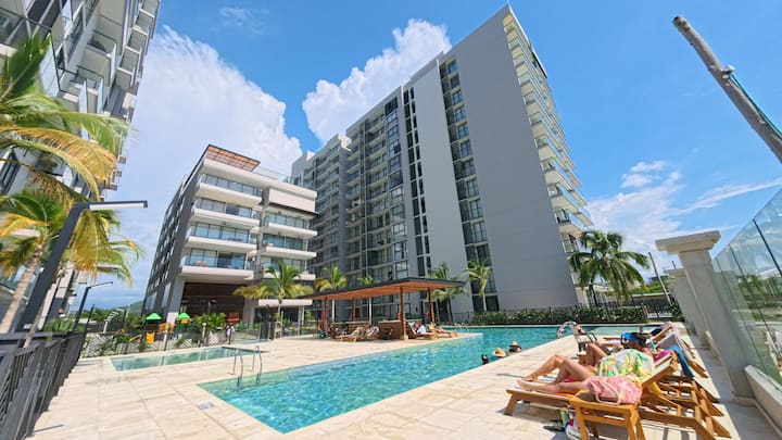 Moderno Loft Con Vista Al Mar - Colombia