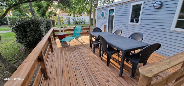 Camping Familial Mobil Home - Argelès-sur-Mer