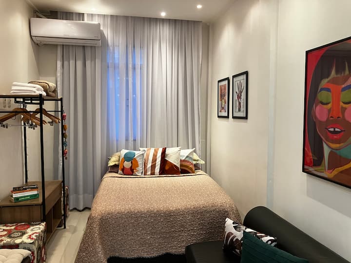 Onyx | Ipanema | Praia | Metrô | Seguro - Rio de Janeiro