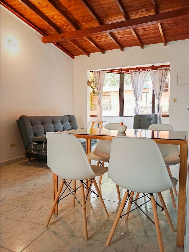 Acogedor Apartamento Al Norte De Medellín (Bello). - Copacabana