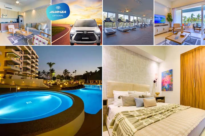 Harborside Suite & Golf Course View - Nuevo Vallarta
