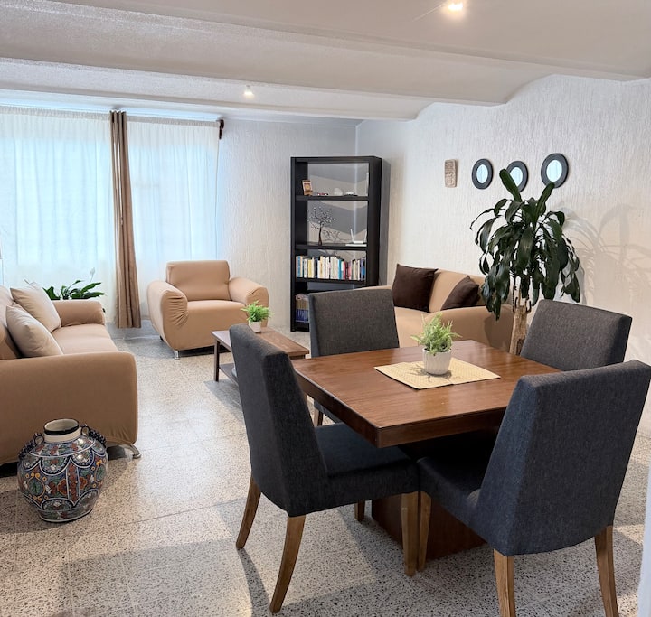 Departamento Céntrico Y Cómodo En Planta Baja - Toluca