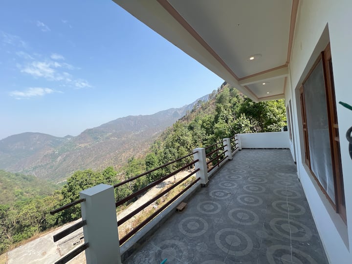 The Mountain View - Nainital