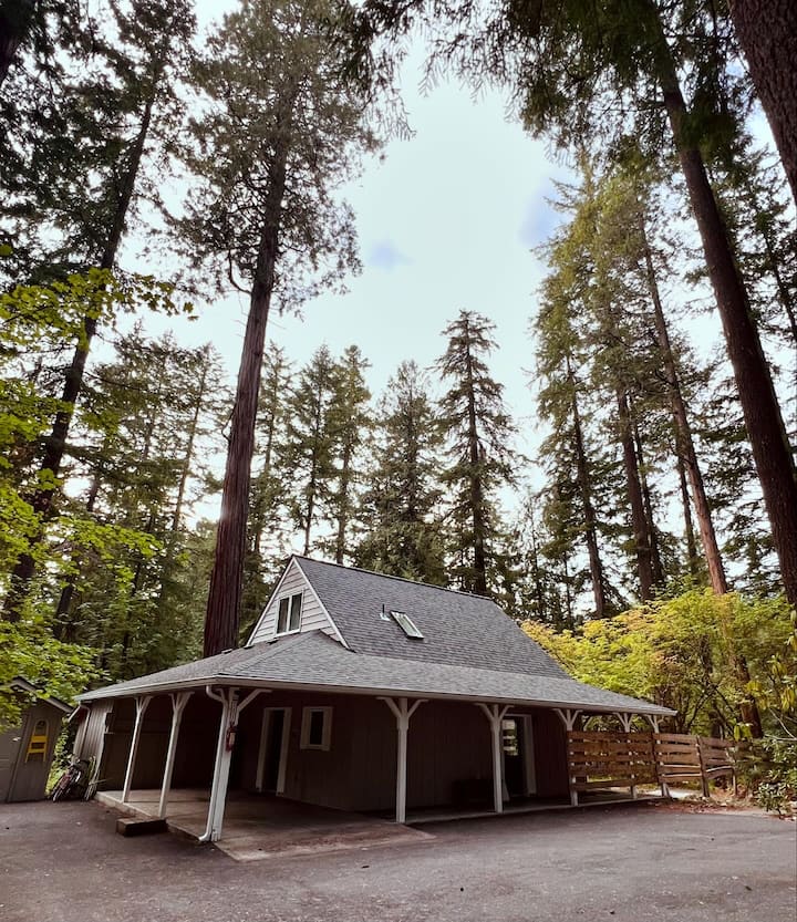 Cottage At The Cabin Patch On The Mckenzie River - Oregon