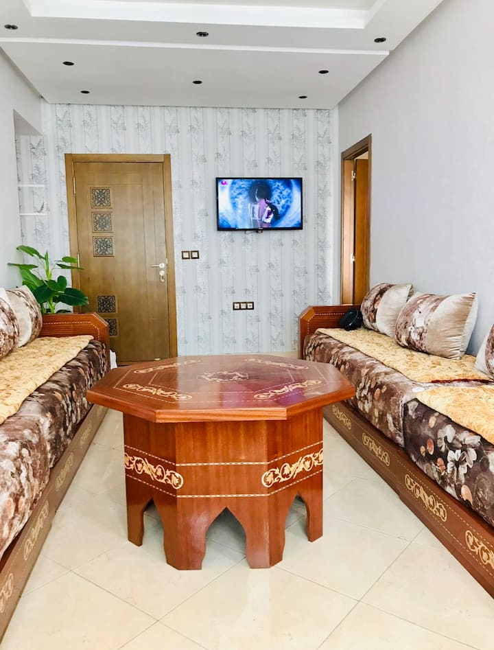 2 Min To The Beach- In Miramar Avenue - Martil