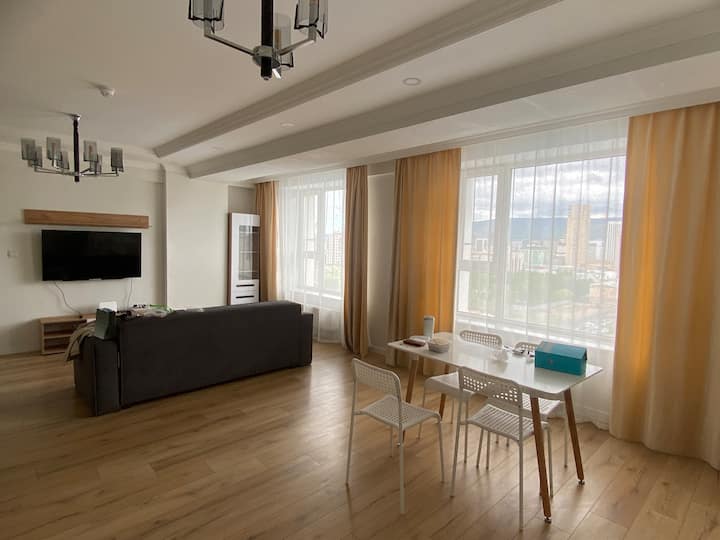 3 Beds 2 Baths Beautiful City View Apartment - Mongolia