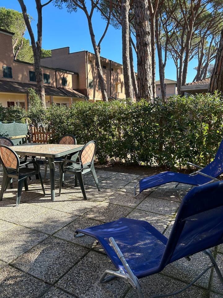 Bilocale Con Giardino - Marina di Grosseto
