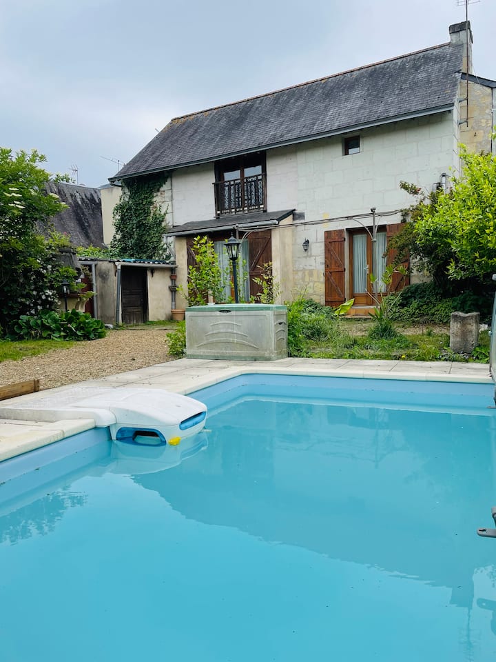 Maison Au Cœur De La Ville - Gennes