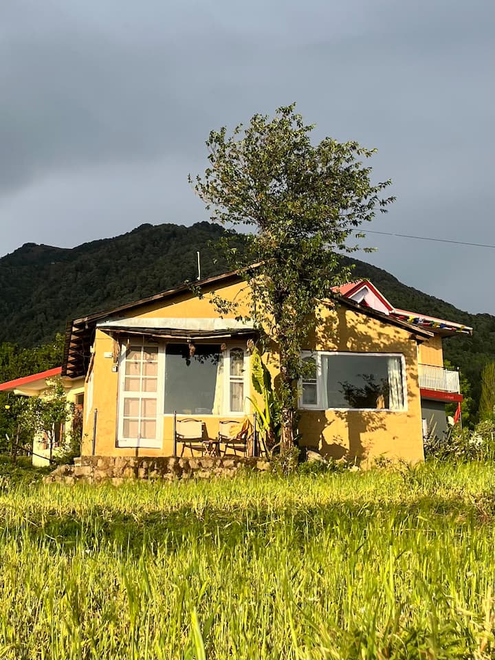 Cottage Story Mudhouse Independent Cottage On Farm - Bir